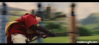 First Quidditch Match (Part 2) | Harry Potter and the Sorcerer's Stone ...