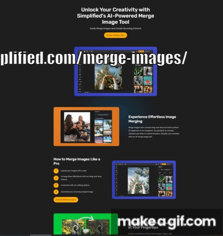 https://simplified.com/merge-images/ on Make a GIF