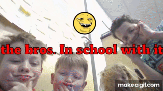 The Bro$ on Make a GIF