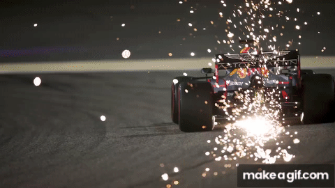 Why Do F1 Cars Spark? on Make a GIF