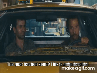 Zohan - Goat Fetches Soup on Make a GIF