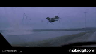 Twister (2/5) Movie CLIP - We Got Cows (1996) HD on Make a GIF