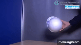 Lumipen 2: Robust Tracking for Dynamic Projection Mapping on Make a GIF