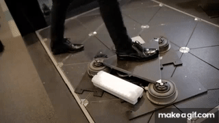 Pavegen plans to power the world with footsteps on Make a GIF