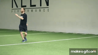 High Knee Carioca on Make a GIF