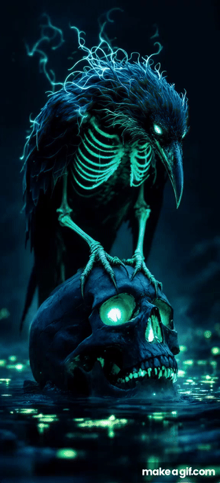 Live Wallpaper | Harbinger of Death ... on Make a GIF