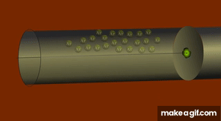 Working of Geiger Muller counter on Make a GIF