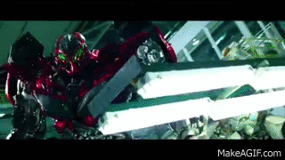 Transformers: Age of Extinction - All Transformations [1080p] on Make a GIF