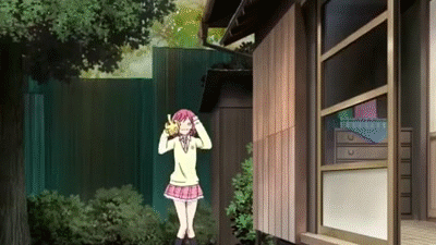 Noragami Kofuku and Bishamon scene on Make a GIF