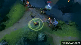 Dota 2 WTF Moments 163 on Make a GIF