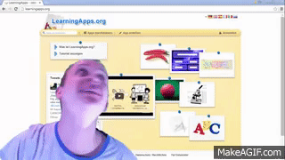 Quiz mit learningapps.org erstellen on Make a GIF