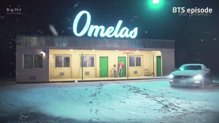 [Episode] BTS 'Spring Day' MV Shooting Sketch on Make a GIF