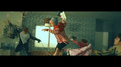 BTS '봄날 (Spring Day)' MV on Make a GIF