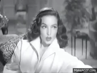 Maria Felix en La Pasion Desnuda on Make a GIF