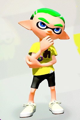 hanaxsongs:Inkling Boy + Hair Options on Make a GIF