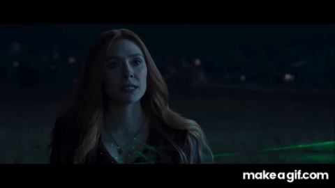 Wanda vs. S.W.O.R.D. - WandaVision (2021) 01x05 on Make a GIF