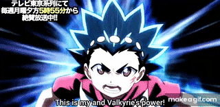 Valt and Valtryek Brave Whip!! on Make a GIF