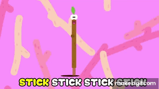 CBeebies Songs | Hey Duggee | Stick Song on Make a GIF