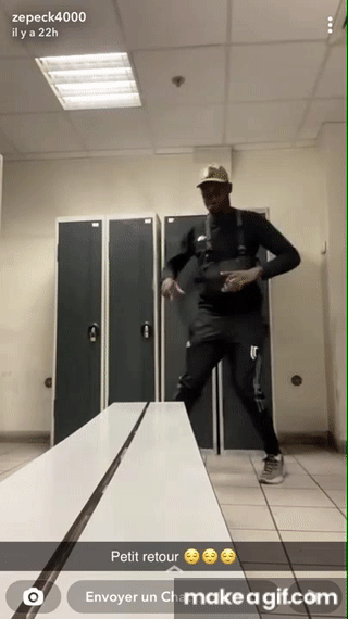 Zepeck de RETOUR (danse du Logobi) on Make a GIF