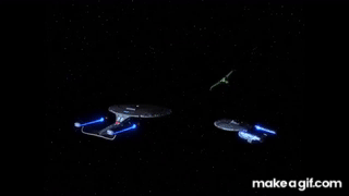 All Phaser Fire & Torpedo Launches By The Enterprise-D • Star Trek TNG ...