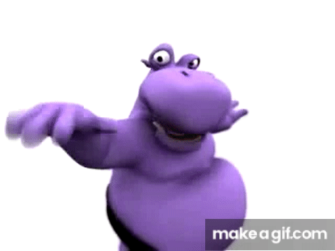 Hippo Thong Song on Make a GIF