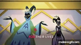 Hell is Forever Sing-Along | Hazbin Hotel | Prime Video on Make a GIF