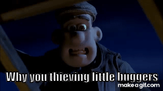 Chicken Run - Chickens Attack! Scene on Make a GIF