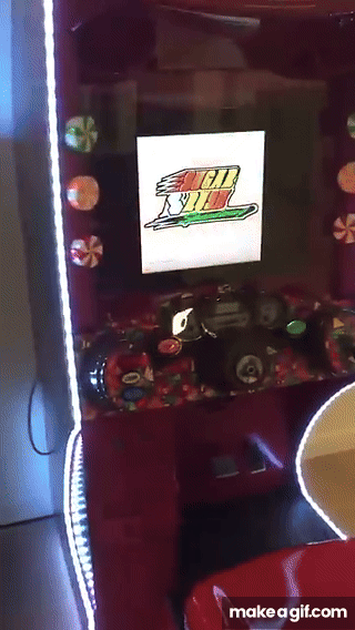 Wreck It Ralph Sugar Rush Arcade Game on Make a GIF