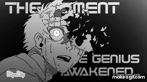 Nagi's Five Shot Revolver Fake Volley (Blue Lock Animation) on Make a GIF