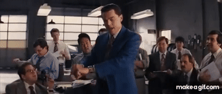 wolf sales pitch on Make a GIF