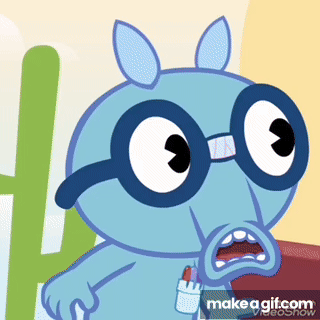 Sniffles Death (Happy Tree Friends) on Make a GIF