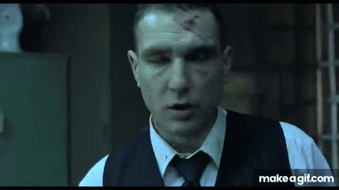 The Dog Ate The Diamond Scene | SNATCH (2000) Movie CLIP HD on Make a GIF