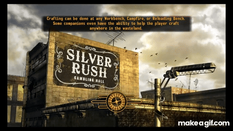 Fallout: New Vegas (Loading screen) on Make a GIF