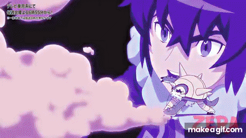 LEON VS ALAIN - Full Battle | Pokemon AMV on Make a GIF