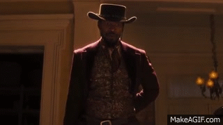 Django Unchained Best Scenes - Bye Miss Laura on Make a GIF