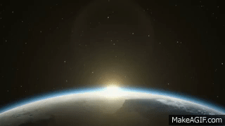 Planet Earth - HD Motion Graphics Background Loop on Make a GIF
