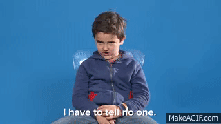 Kids Confess Their Feelings About Their Crush on Make a GIF