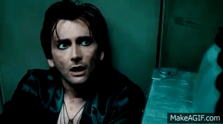 Oh no! || Peter Vincent - Fright Night on Make a GIF