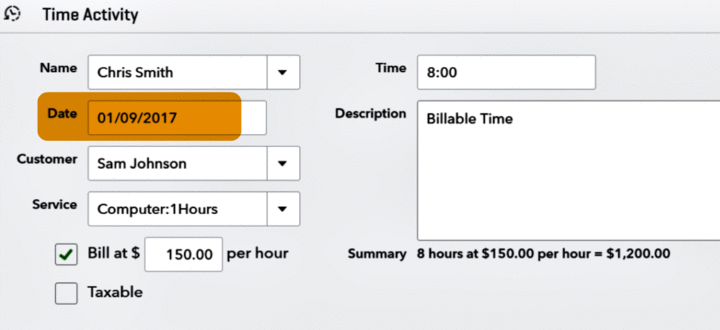 Combine Billable Time on Invoice on Make a GIF