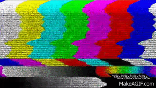 static on Make a GIF