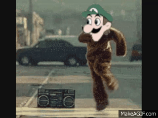 GO WEEGEE! on Make a GIF