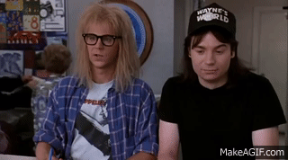 Wayne And Garth Gif