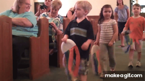 Luke Egan's Preschool Graduation - Part 1 - May 11, 2010 on Make a GIF