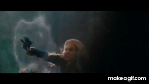 Invisible Woman using her powers - Fantastic Four 1&2 on Make a GIF