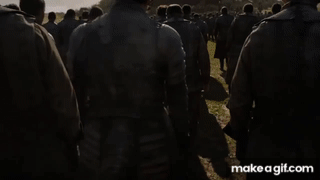 Daenerys kills Randyll Tarly and his son 1 on Make a GIF