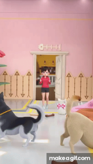 MOCO and YUMMY🐶 | Pet's Thoughts 寵物的想法 | Flying MOCO Shorts 爆笑飛狗MOCO ...