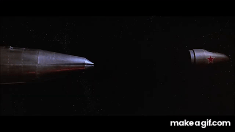 You only live twice (1967) - space capsule on Make a GIF
