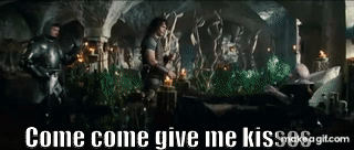 Your Highness Movie Clip - 'Come come, give me kisses' on Make a GIF