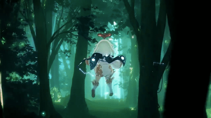 Genshin Impact Anime Concept Trailer | Hoyoverse x ufotable on Make a GIF