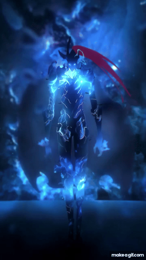 IGRIS-SOLO LEVELLING LIVE WALLPAPER on Make a GIF